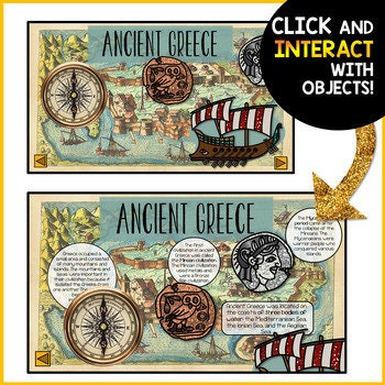 Ancient Greece Google Classroom Distance Learning | Greece Google ...