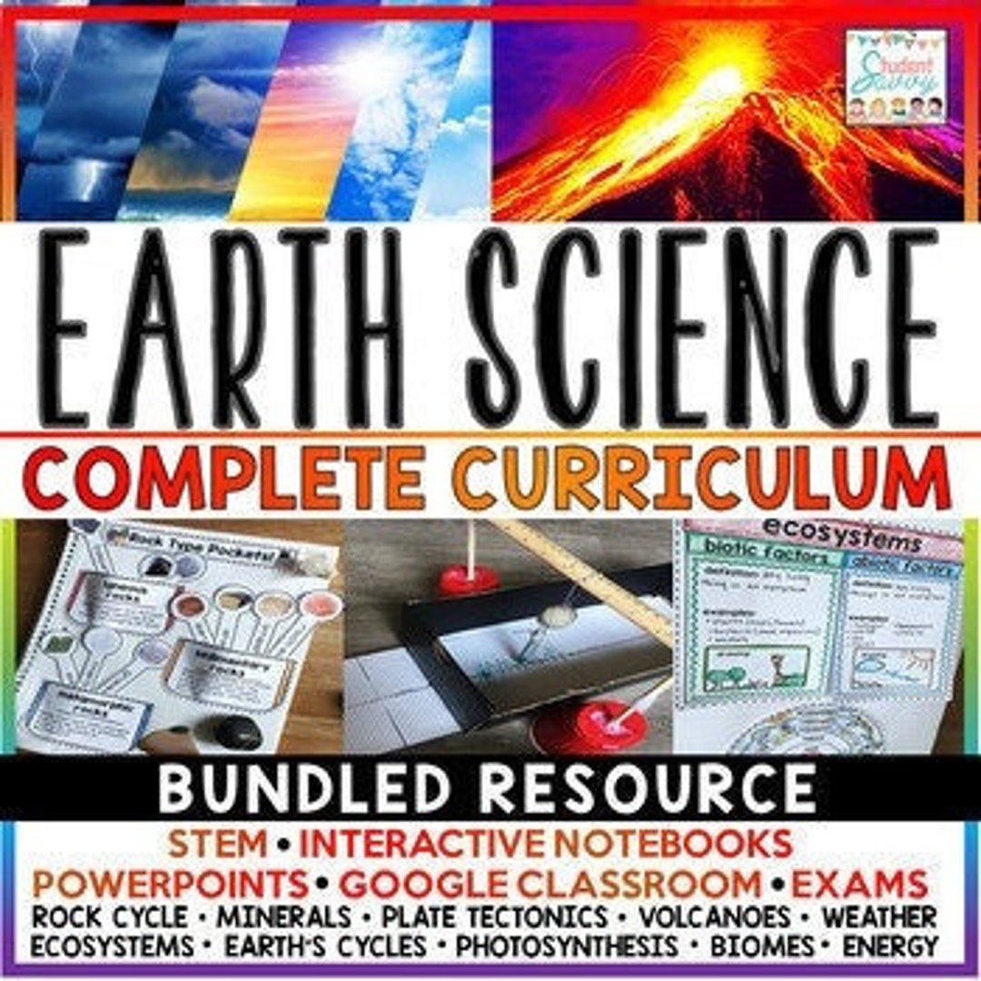 Earth and Space Science Curriculum - Environmental Science Activities ...