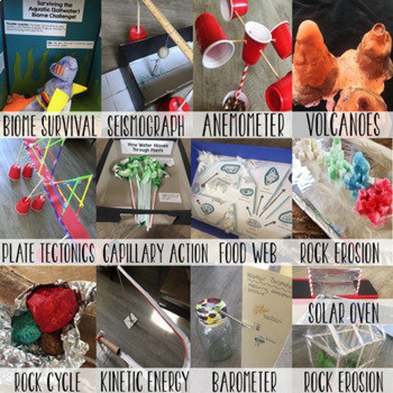 Earth And Space Science Projects