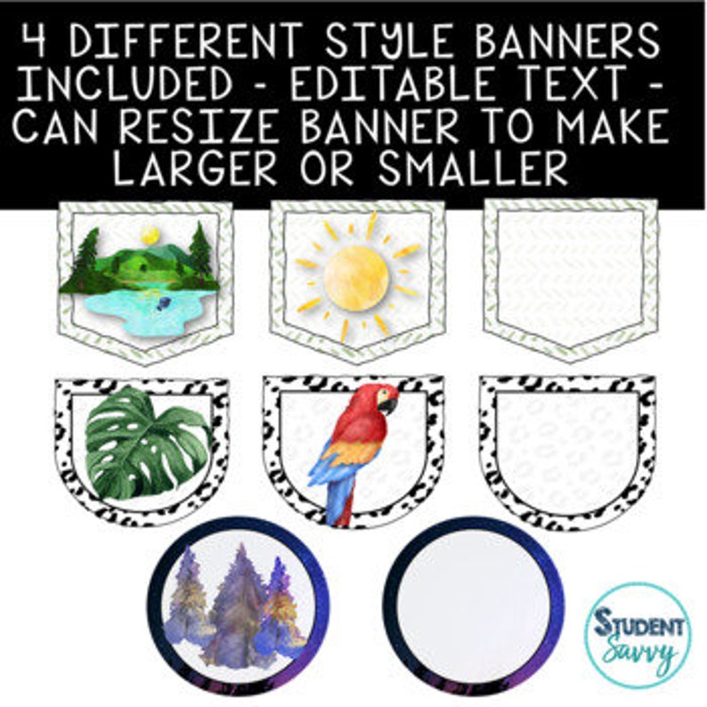 Ecosystems Bulletin Board Kit | Ecosystems Posters | Borders | Banners ...