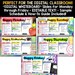 Back to School Daily Agenda Google Slides Template Bulletin Board ...