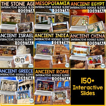 Ancient Civilizations Google Slides Distance Learning Google Classroom ...