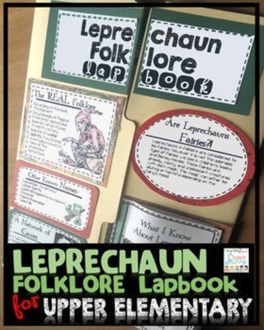 Leprechauns Folklore Lapbook - Etsy