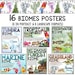 Biomes Bulletin Board Kit | Biomes Posters | Borders | Banners - Etsy