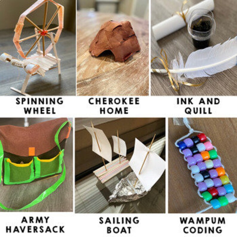 US History STEM Challenges United States STEM - Etsy