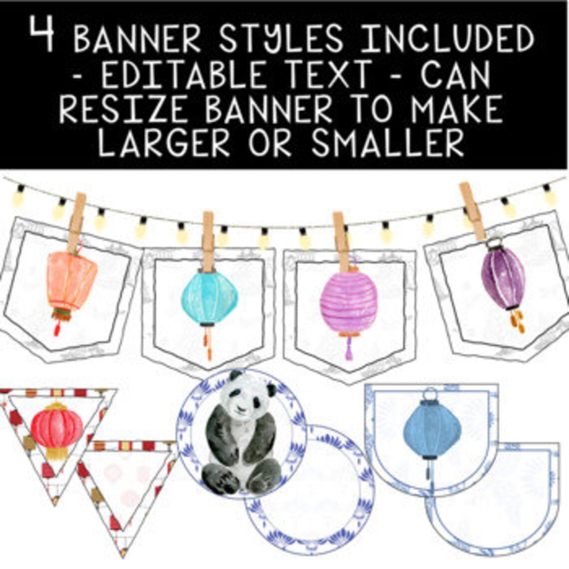 Ancient China Bulletin Board Kit - China Posters - Borders - Banners - Etsy