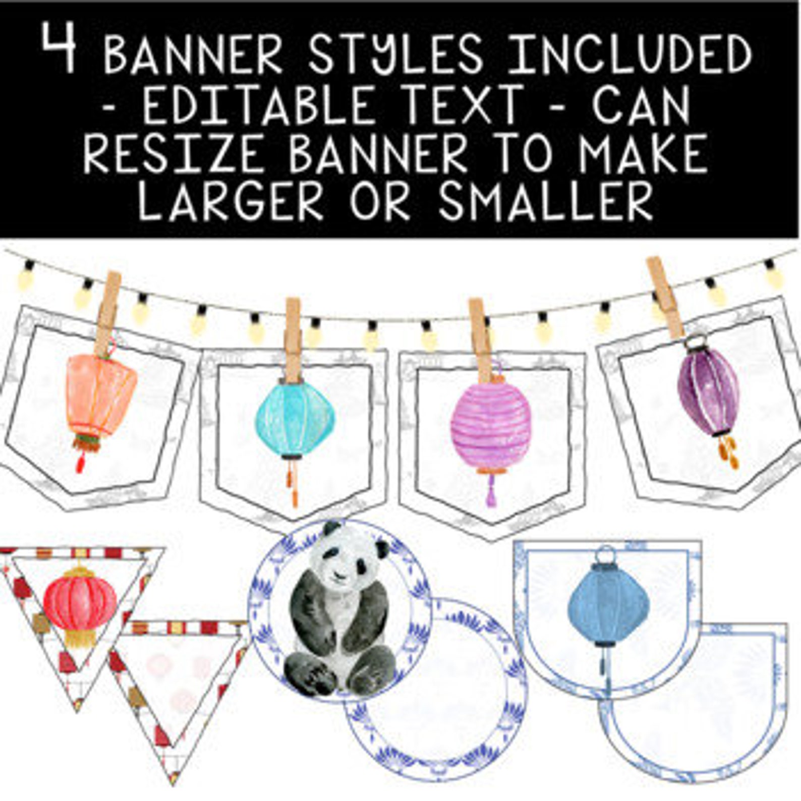 Ancient China Bulletin Board Kit - China Posters - Borders - Banners - Etsy