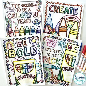 Back to School Bulletin Board Classroom Decor Printable - Etsy