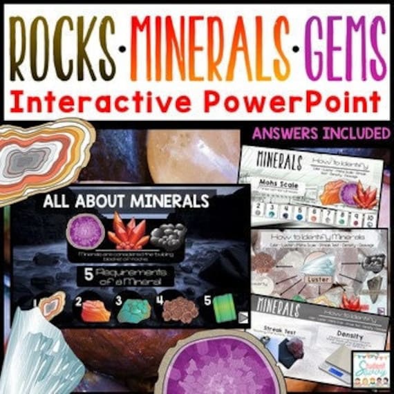 Rocks And Minerals Powerpoint