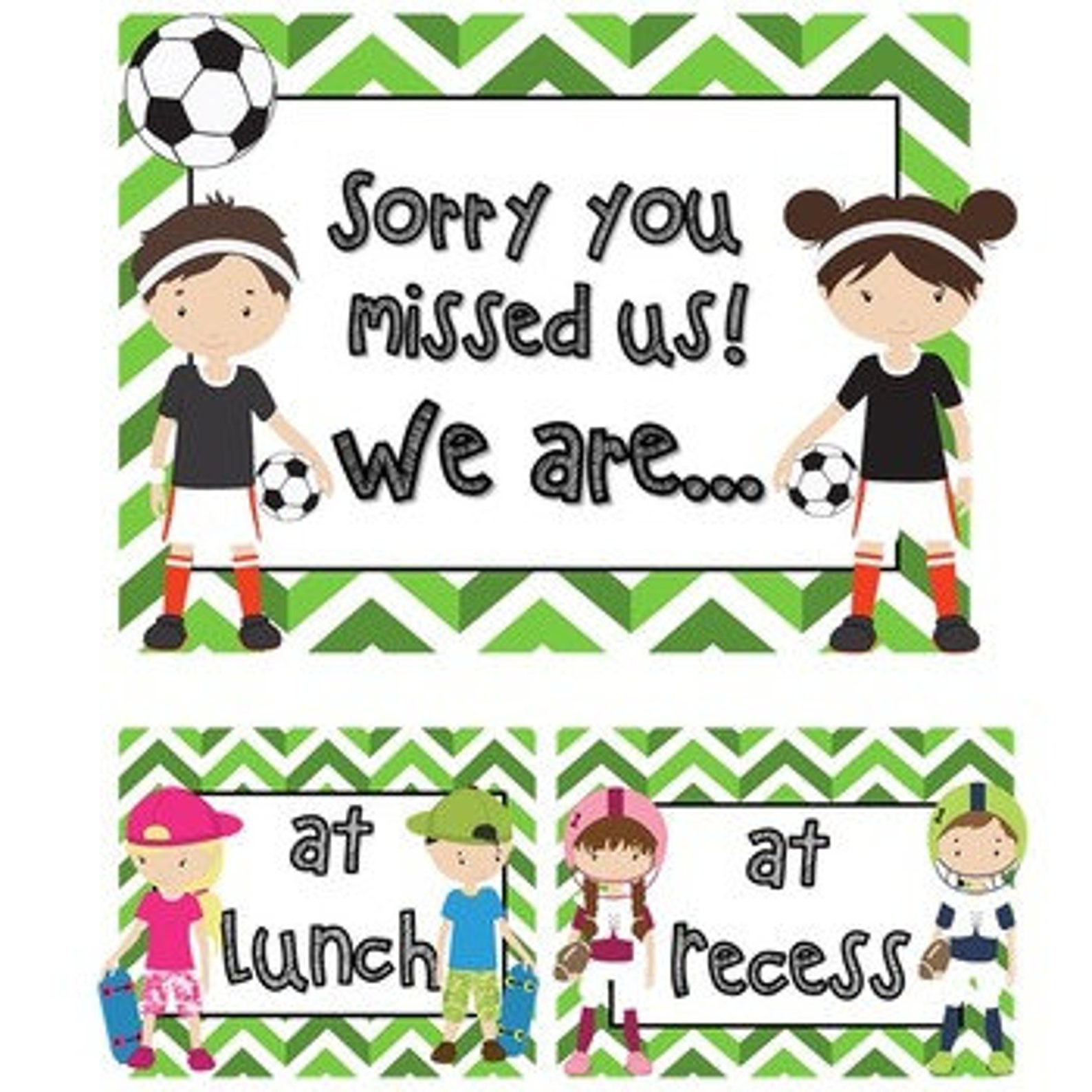 Classroom Decor - Sports (editable) - Etsy