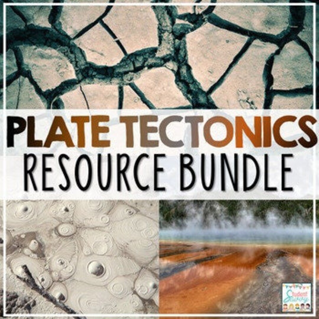 Plate Tectonics Activities Bundle | Pangaea Alfred Wegener Tectonic ...