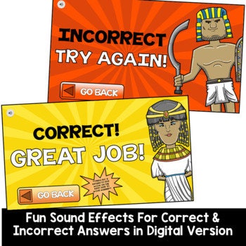 Ancient Egypt Digital Game Google Slides | Review Digital Board Game - Etsy