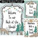 Woodland Classroom Decor (editable) | Woodland Animals Classroom Theme ...
