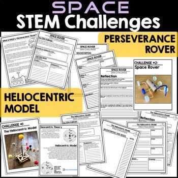 Space STEM Challenges Activities Project - Rover NASA Solar System ...