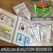 The Revolutionary War and Declaration of Independence Activities Bundle ...