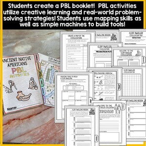 Native Americans | Ancient Americans PBL & STEM - Etsy