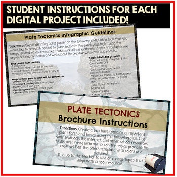 Plate Tectonics Projects Google Classroom Timeline Poster Tectonic ...