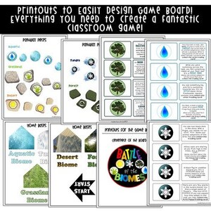 Biomes Game - Etsy