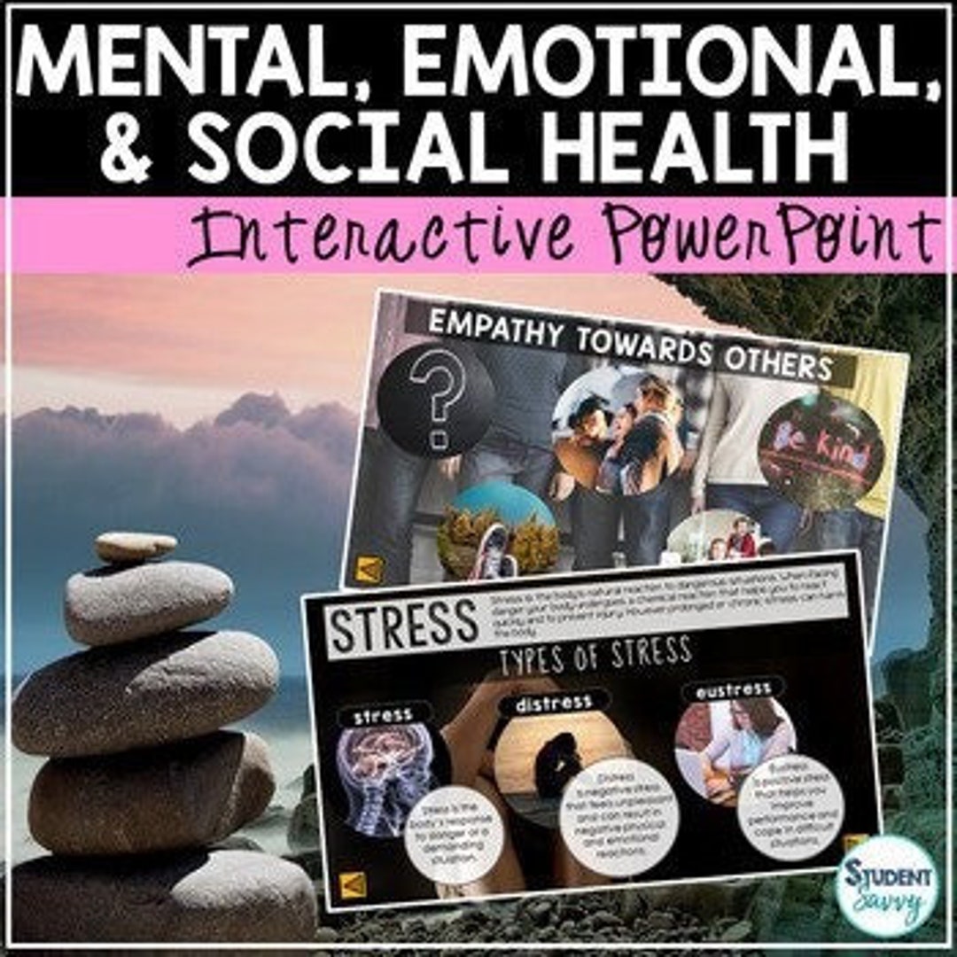 Mental Health Unit Social Health Interactive Powerpoint - Google Slides ...