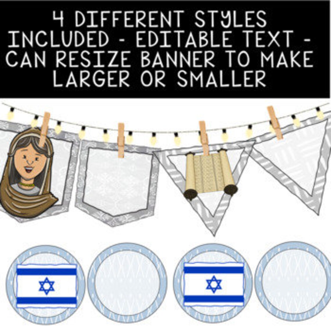 Ancient Israel Bulletin Board Kit | Israel Posters | Borders | Banners ...