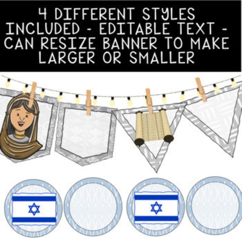 Ancient Israel Bulletin Board Kit | Israel Posters | Borders | Banners ...