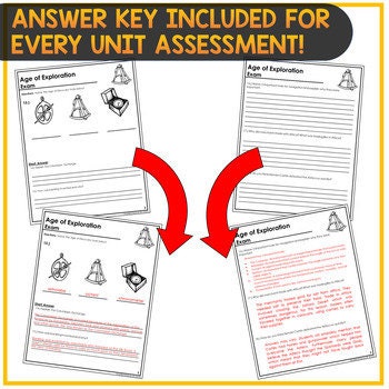 United States History Tests - US History Exams Bundle EOC Review - Etsy