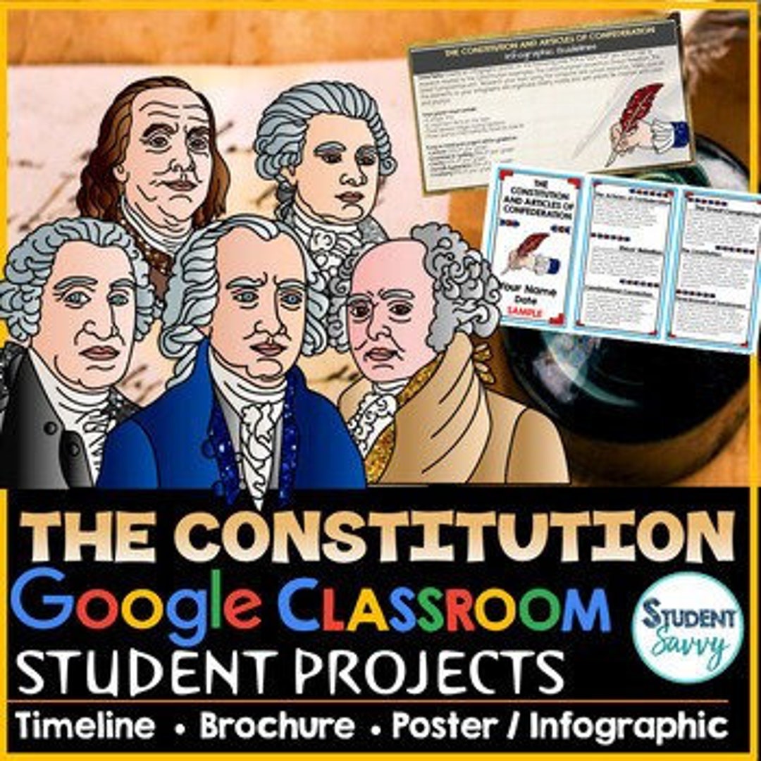 The Constitution Project | Google Classroom | Articles of Confederation ...