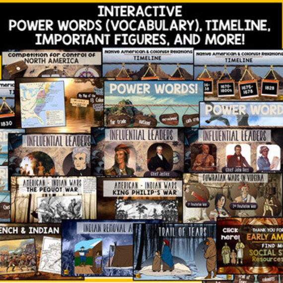 Plantillas De Powerpoint De Nativos Americanos Indios Nativos