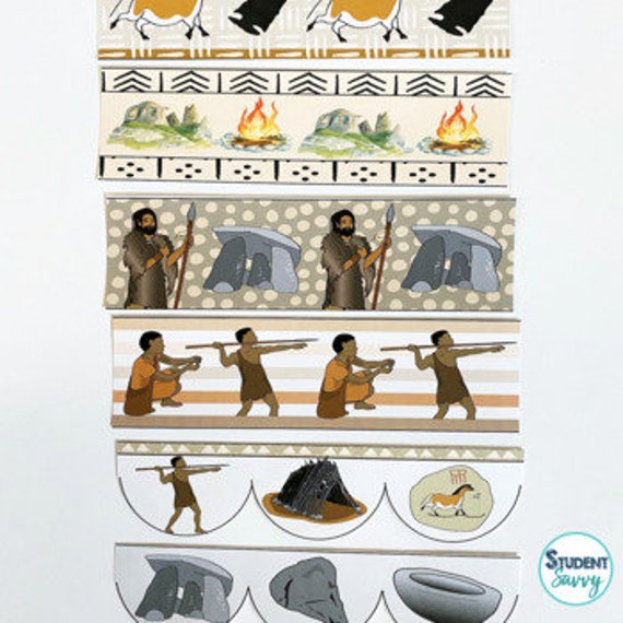 Early America Clipart Borders