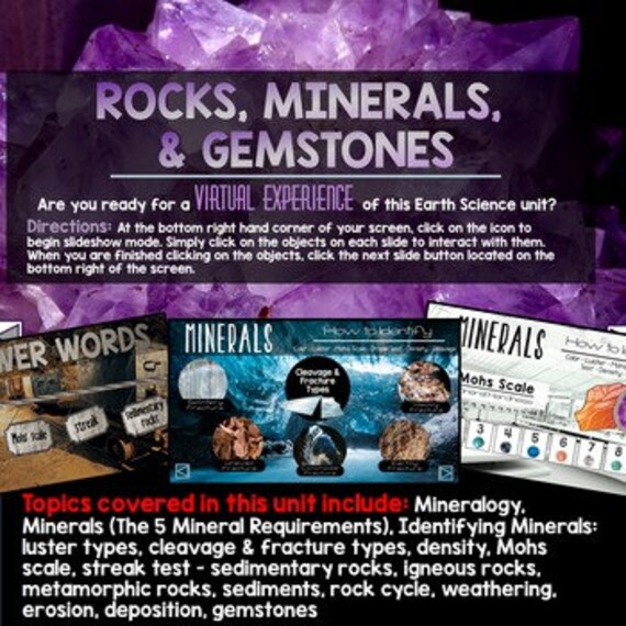 Sedimentary Rocks For Kids Powerpoint