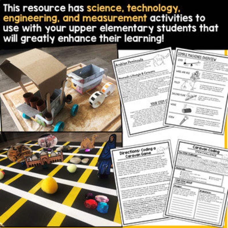 Islam - STEM Project Caravan Challenges - Etsy