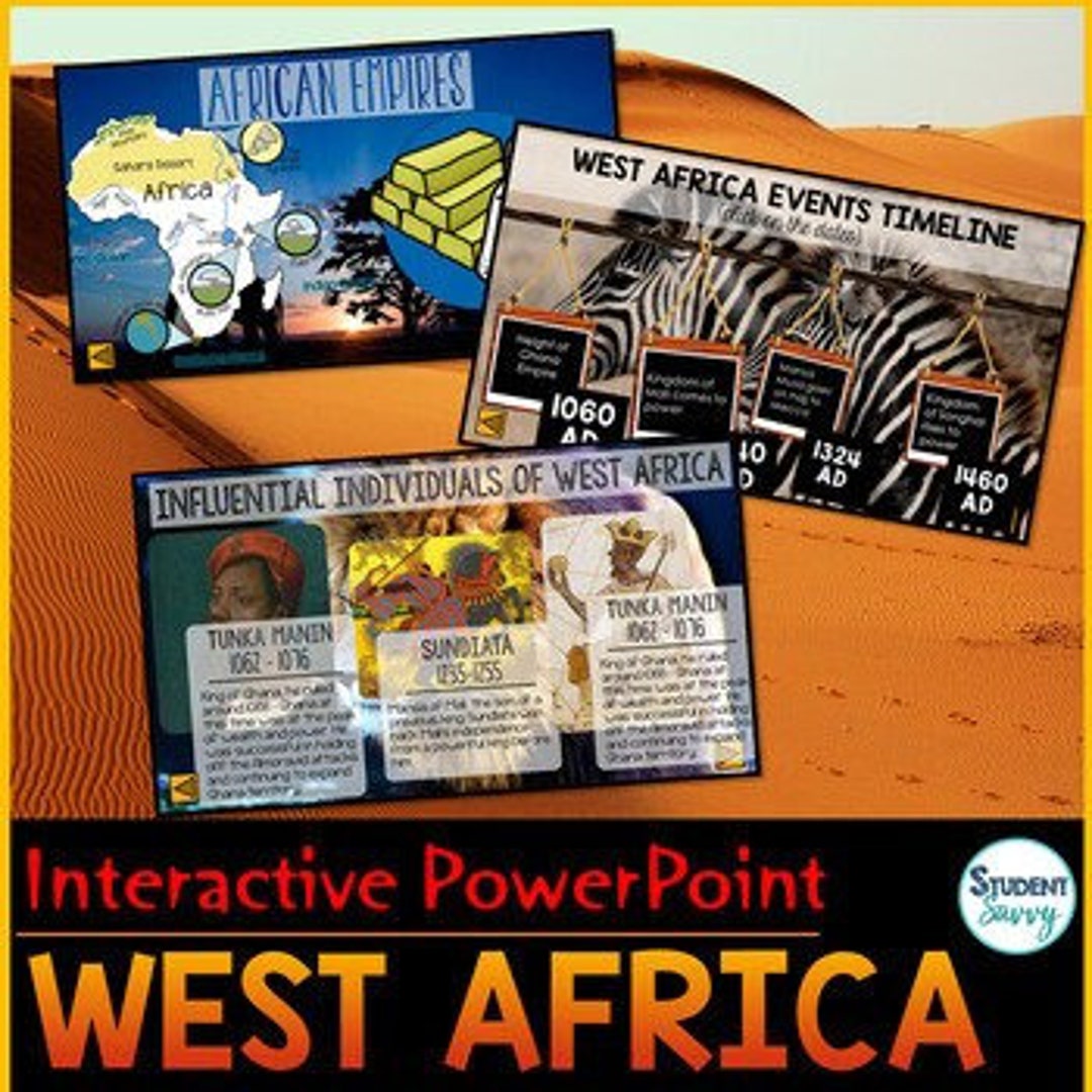 West Africa Powerpoint Google Slides Google Classroom Activities ...