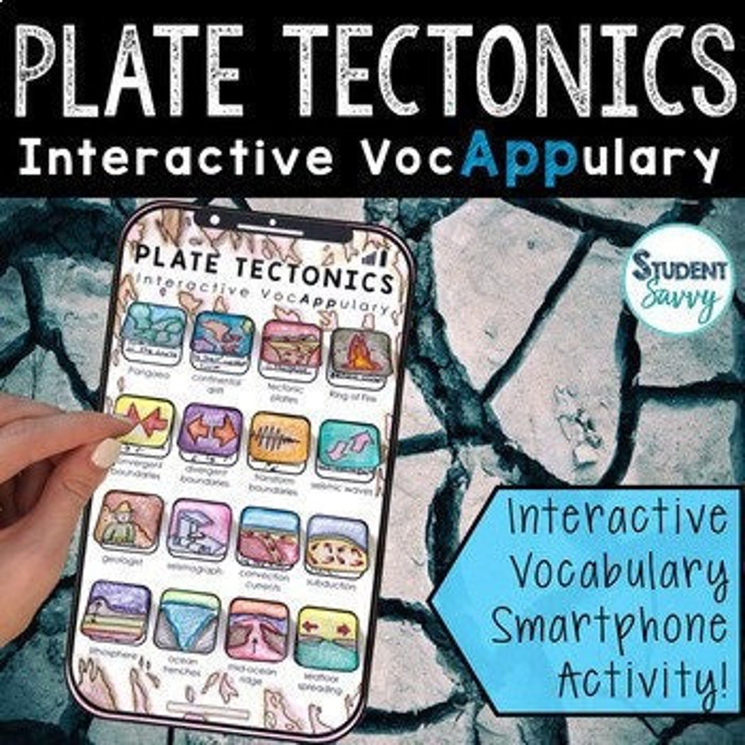 Plate Tectonics Projects Google Classroom Timeline Poster Tectonic ...