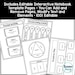 Editable Interactive Notebook Templates - All Subjects Printables - Etsy