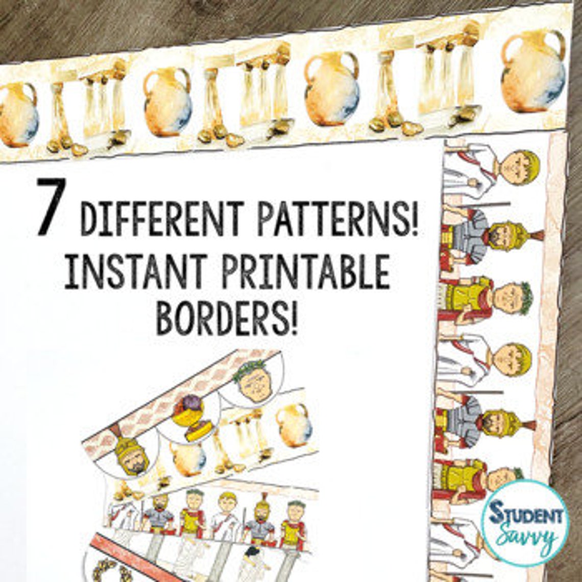 Ancient Rome Bulletin Board Kit | Rome Posters | Borders | Banners - Etsy