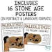 Stone Age Bulletin Board Kit | Early Human Posters | Borders | Banners ...