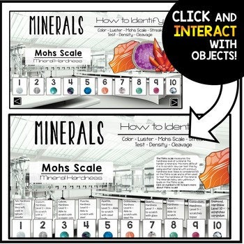 Rocks and Minerals Powerpoint Interactive | Rocks and Minerals 3rd 6th ...