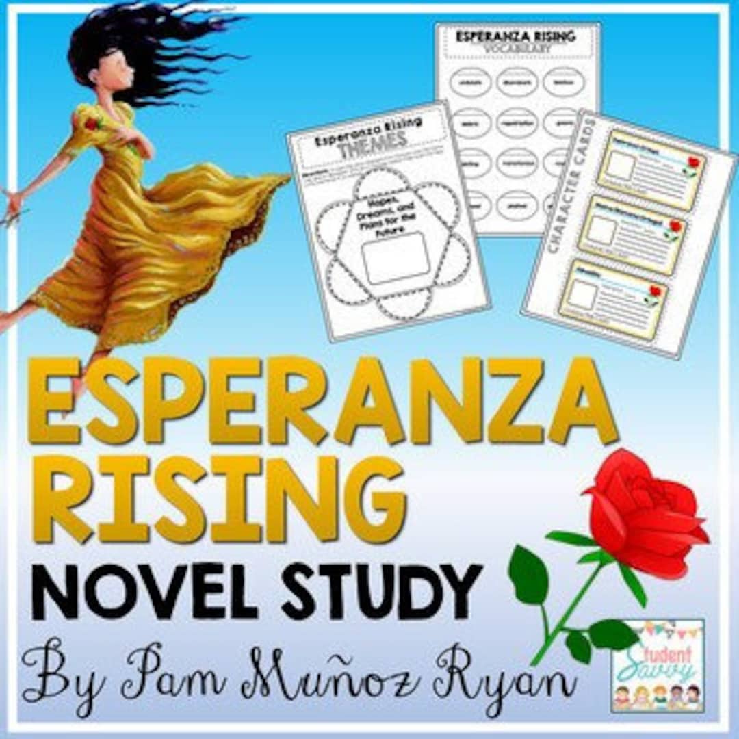 Esperanza Rising Novel Study - Etsy
