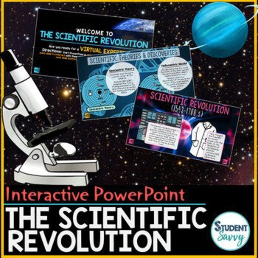 The Scientific Revolution Powerpoint & Google Slides | Google Classroom ...