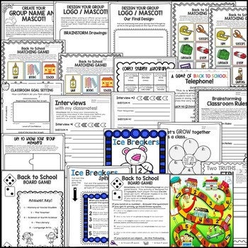 Back to School Activities - Team Building Games and Tasks Exercises ...