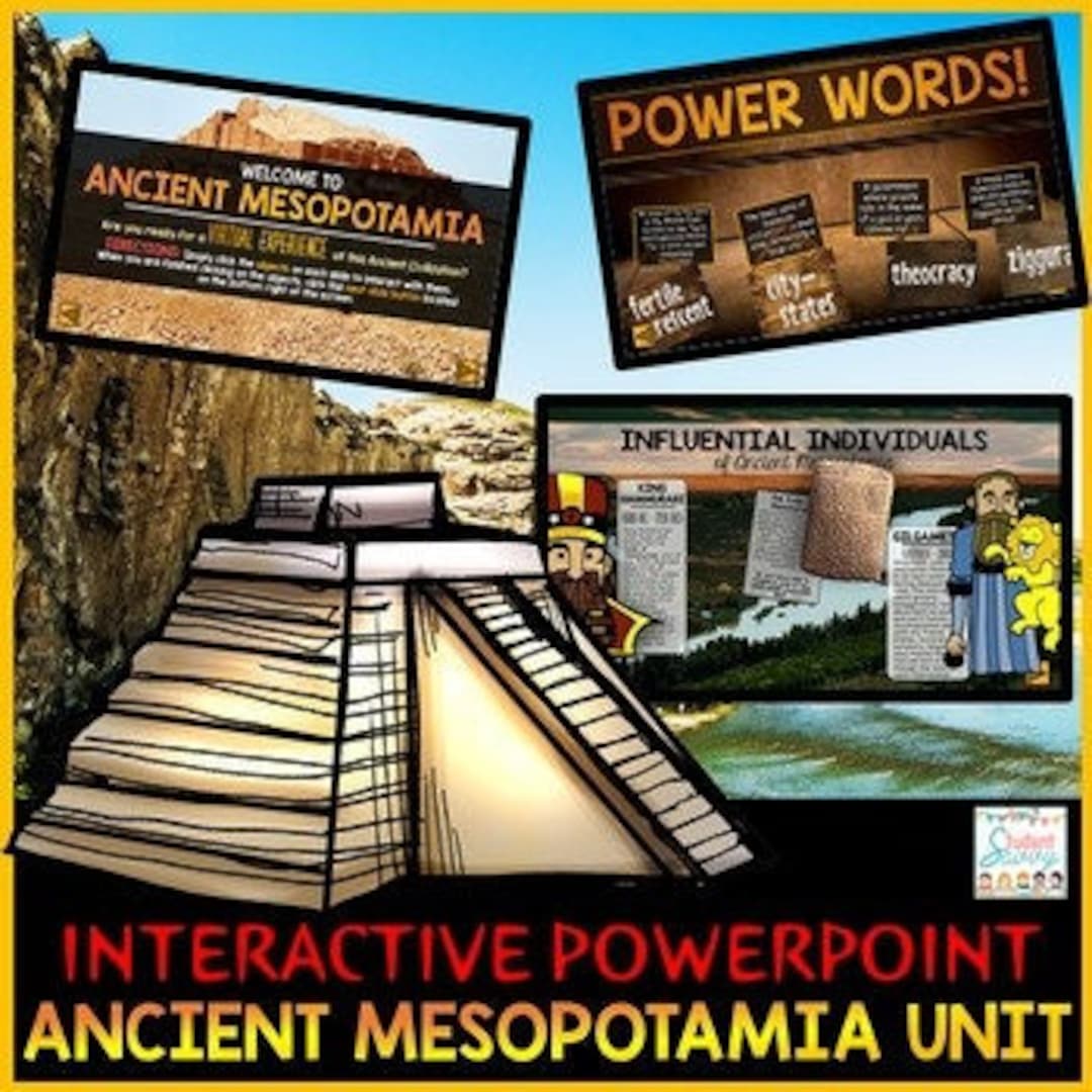 Ancient Civilizations Powerpoints & Google Slides Google Classroom 6th ...