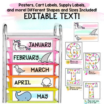 Summer Classroom Decor BUNDLE | Summer School | Beach Google Classroom ...