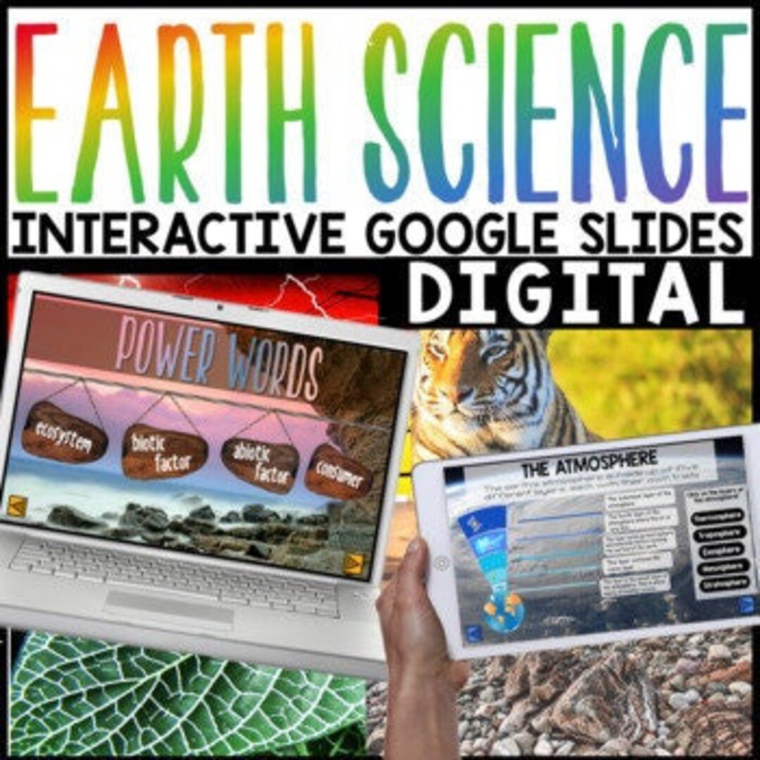 Earth Science Google Slides Interactive | Distance Learning Google ...