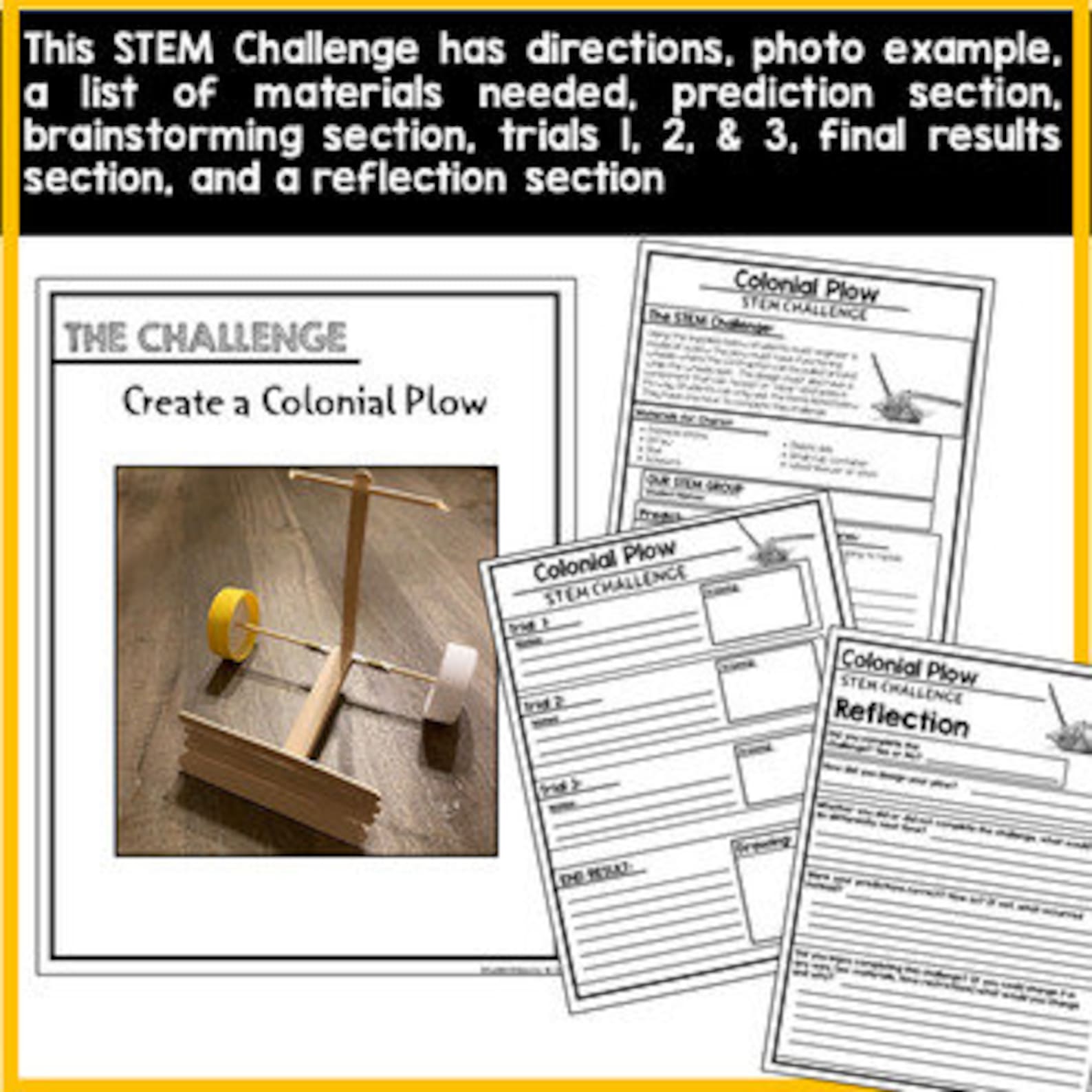 13 Colonies STEM Challenge | the Original Thirteen Colonies - Etsy