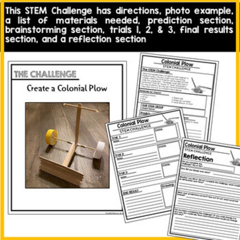 13 Colonies STEM Challenge | the Original Thirteen Colonies - Etsy
