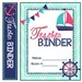 Nautical Teacher Binder & Classroom Decor Bundle 2018-2019 - Etsy