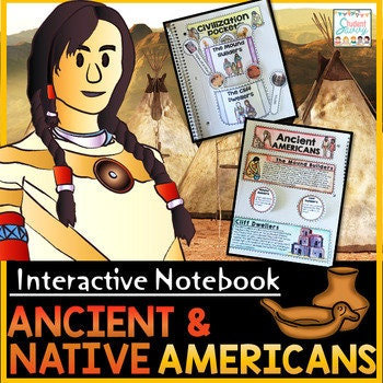 Native Americans History Interactive Notebook (Download Now) - Etsy