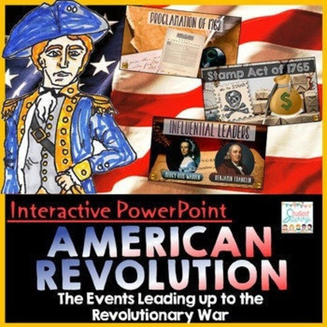 American Revolution Events Leading up to the Revolutionary War ...