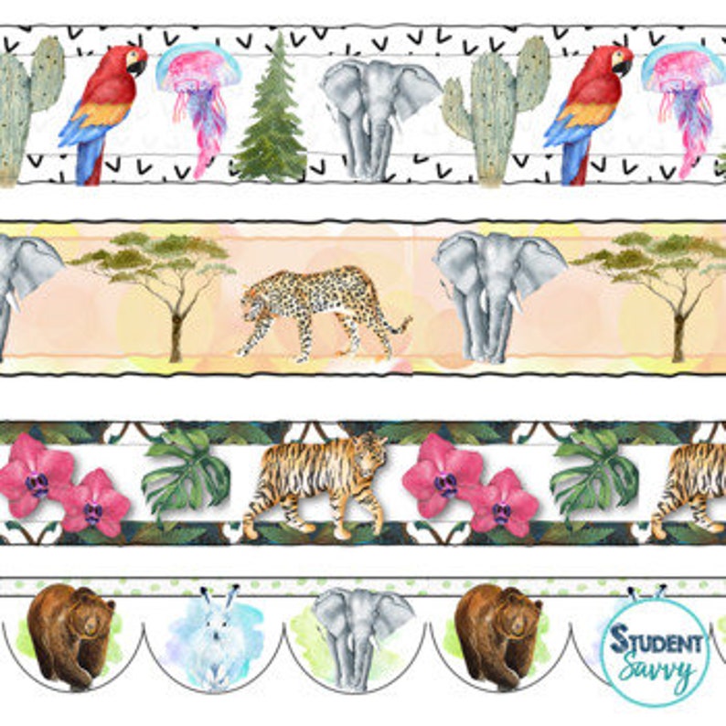 Earth Science Bulletin Board Borders Bundle – Classroom Decor (PDF) - Etsy