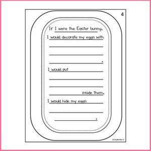 Easter Bunny Craftivity! - Etsy